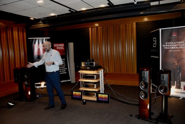 DALI EPIKORE en Werner – HiFi Live