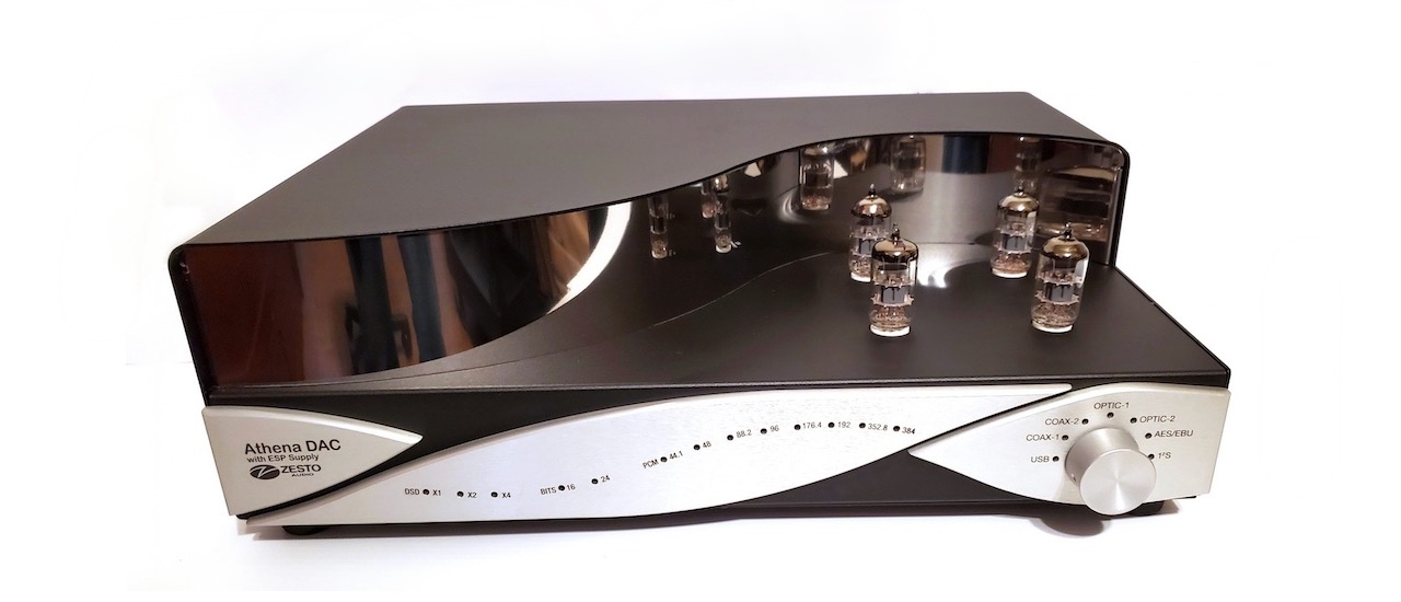 Zesto Audio Athena DAC – HiFi Live