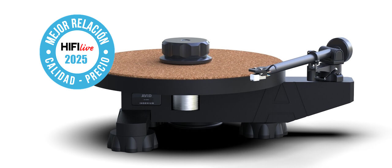 AVID Ingenium “Plug and Play” – HiFi Live