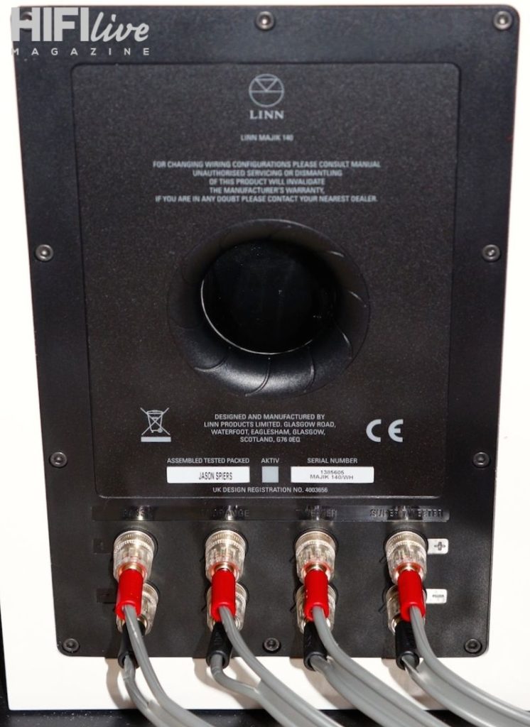 Sistema Linn Majik 140 – 2ª Parte – HiFi Live