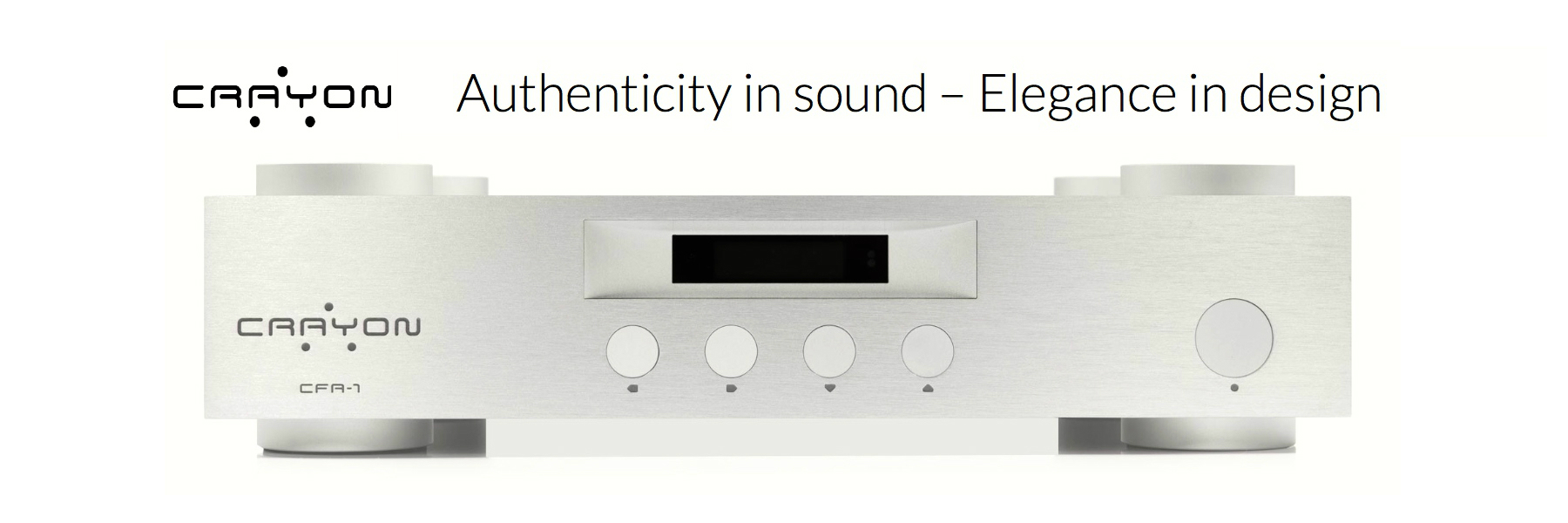 Cosmos hi-fi distribuye Crayon Audio – HiFi Live