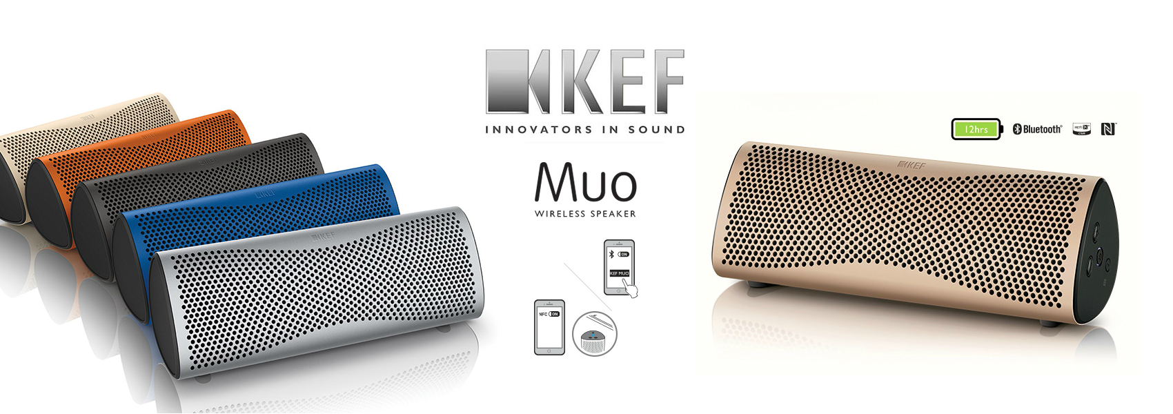 Kef Muo – HiFi Live