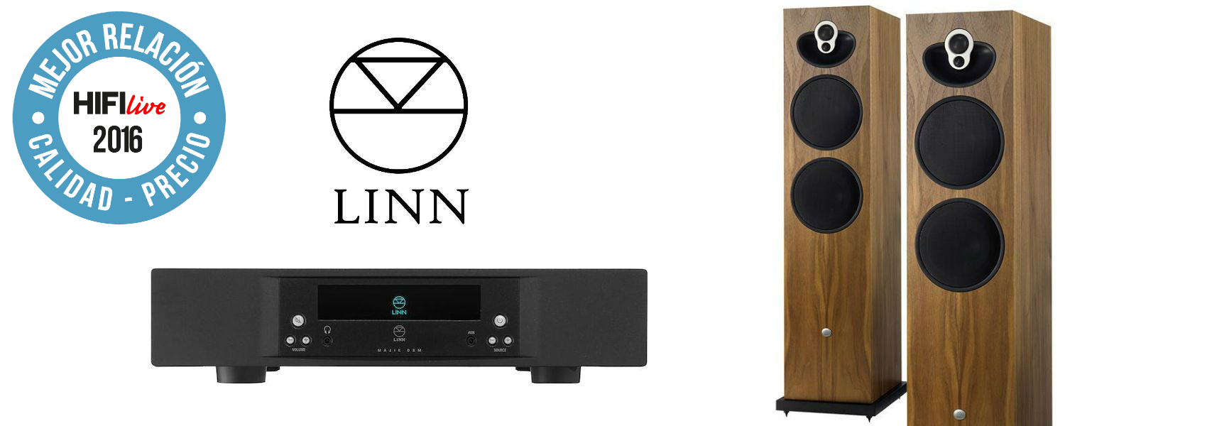 Sistema Linn Majik 140 – 2ª Parte – HiFi Live